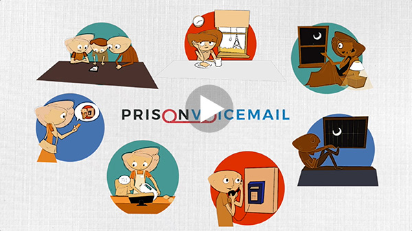 Prison Voicemail. Your voice matters.